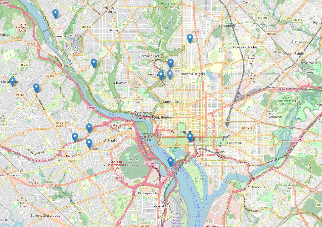 Meshtastic Maps – DC Mesh